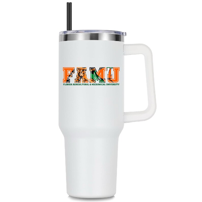 FAMU Rattlers Snake Logo Svg | HBCU Pride Svg | Florida A&M University ...