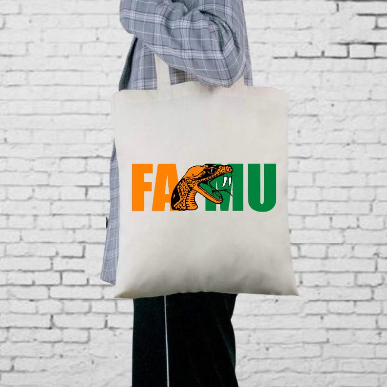 FAMU Rattlers Logo SVG | HBCU Pride Svg | Florida A&M University Svg ...