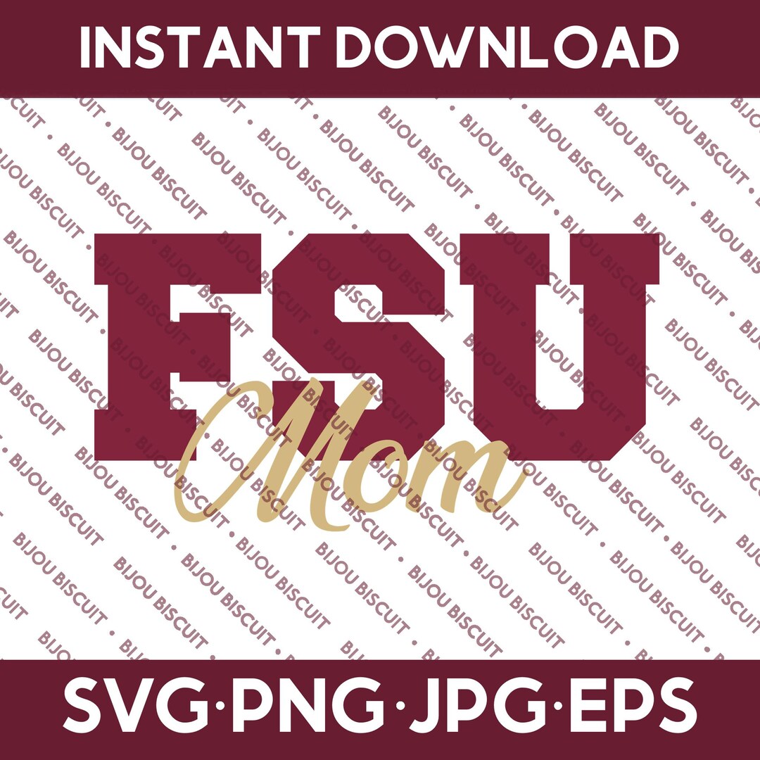 FSU Mom SVG Inspired | College Team Svg | Cricut Cut File | Silhouette ...