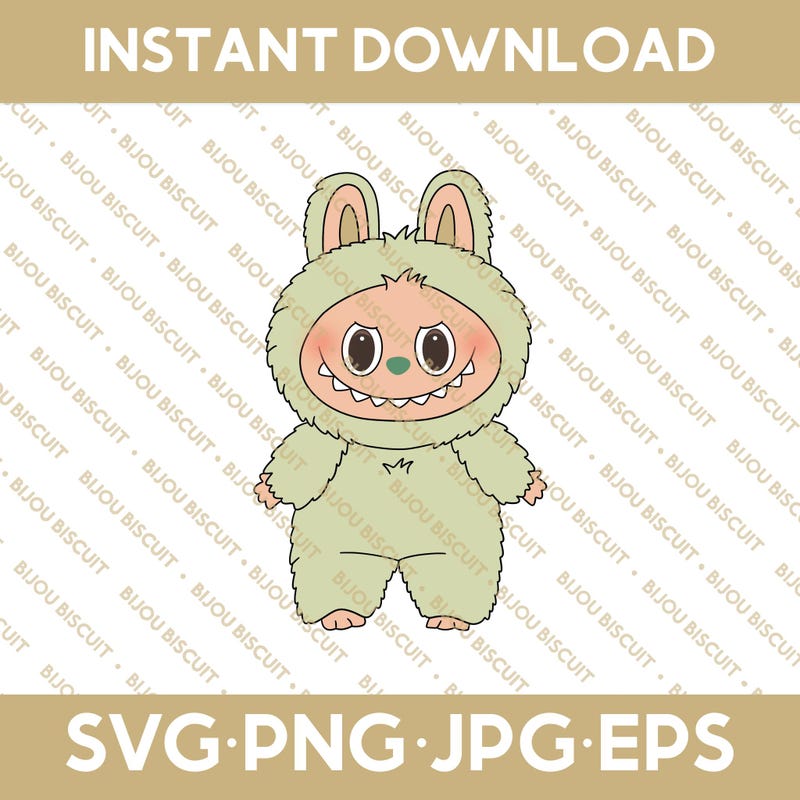 Labubu Green Grape - Etsy