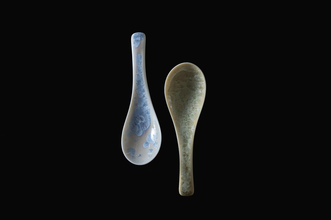 Flower Crystal Renge Spoon - Etsy