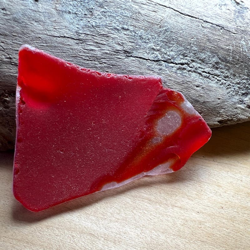 Red Sea Glass - Etsy