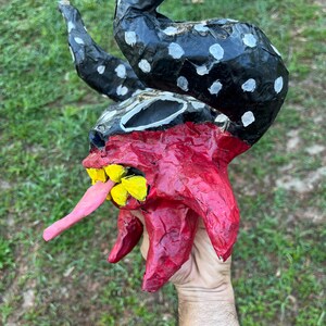 Wall Decor Paper Mache Vejigante Mask - Etsy