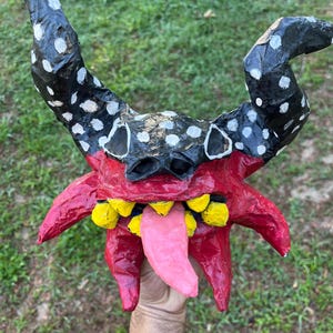 Wall Decor Paper Mache Vejigante Mask - Etsy
