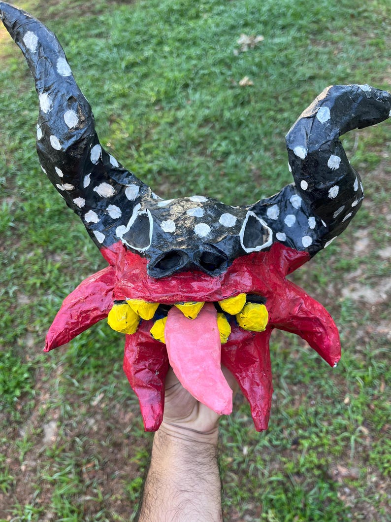 Wall Decor Paper Mache Vejigante Mask - Etsy