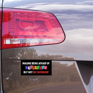 Anti-maga Bumper Sticker, Car Magnet | Diversity, Equity, Inclusion ...