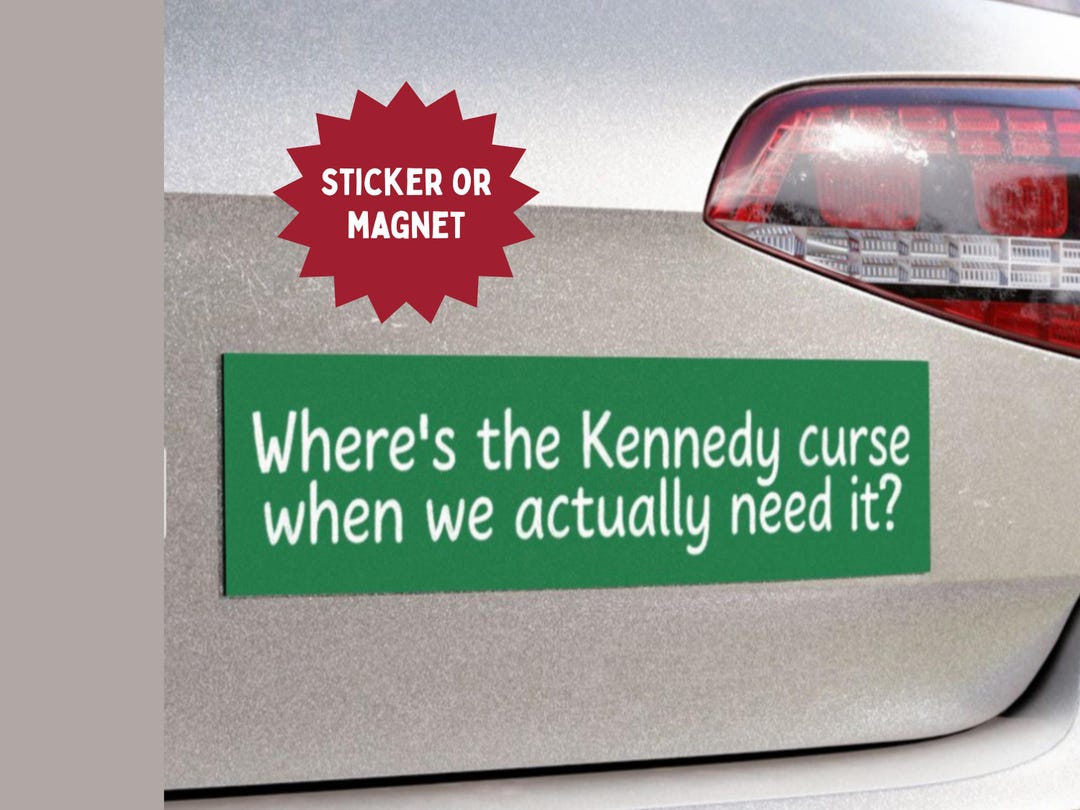 Anti-rfk JR Pro-vaccine Bumper Sticker or Car Magnet - Etsy