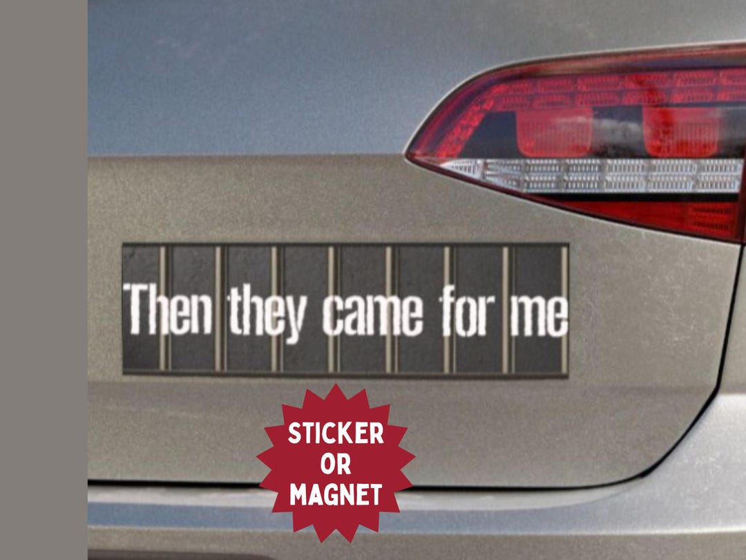 Anti-ice Bumper Sticker/magnet: Abolish ICE Car Decal - Etsy