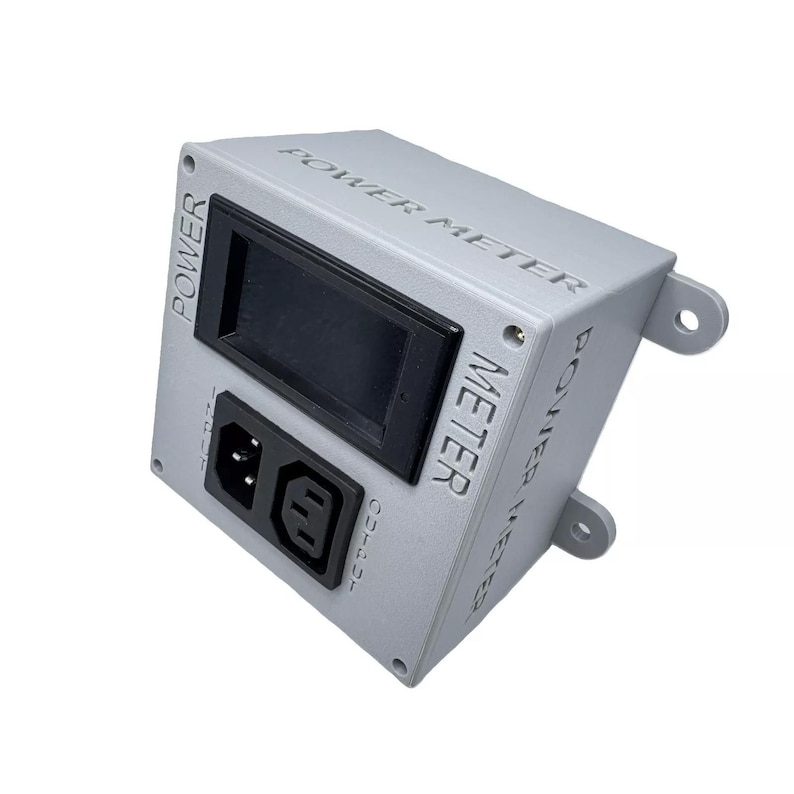 Working Drok Digital C13 C14 Amp Volt Watt Kwh Meter Box Mining Rigs ...