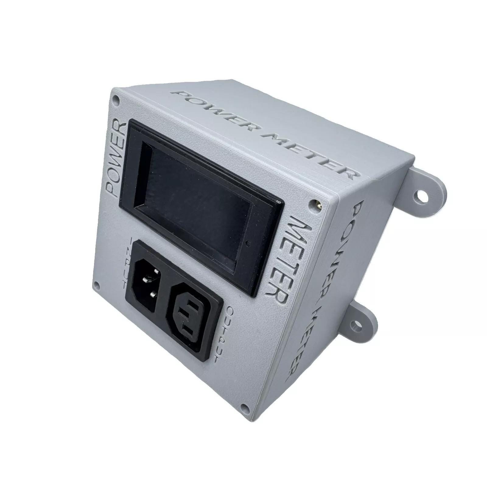 Working Drok Digital C13 C14 Amp Volt Watt Kwh Meter Box Mining Rigs ...