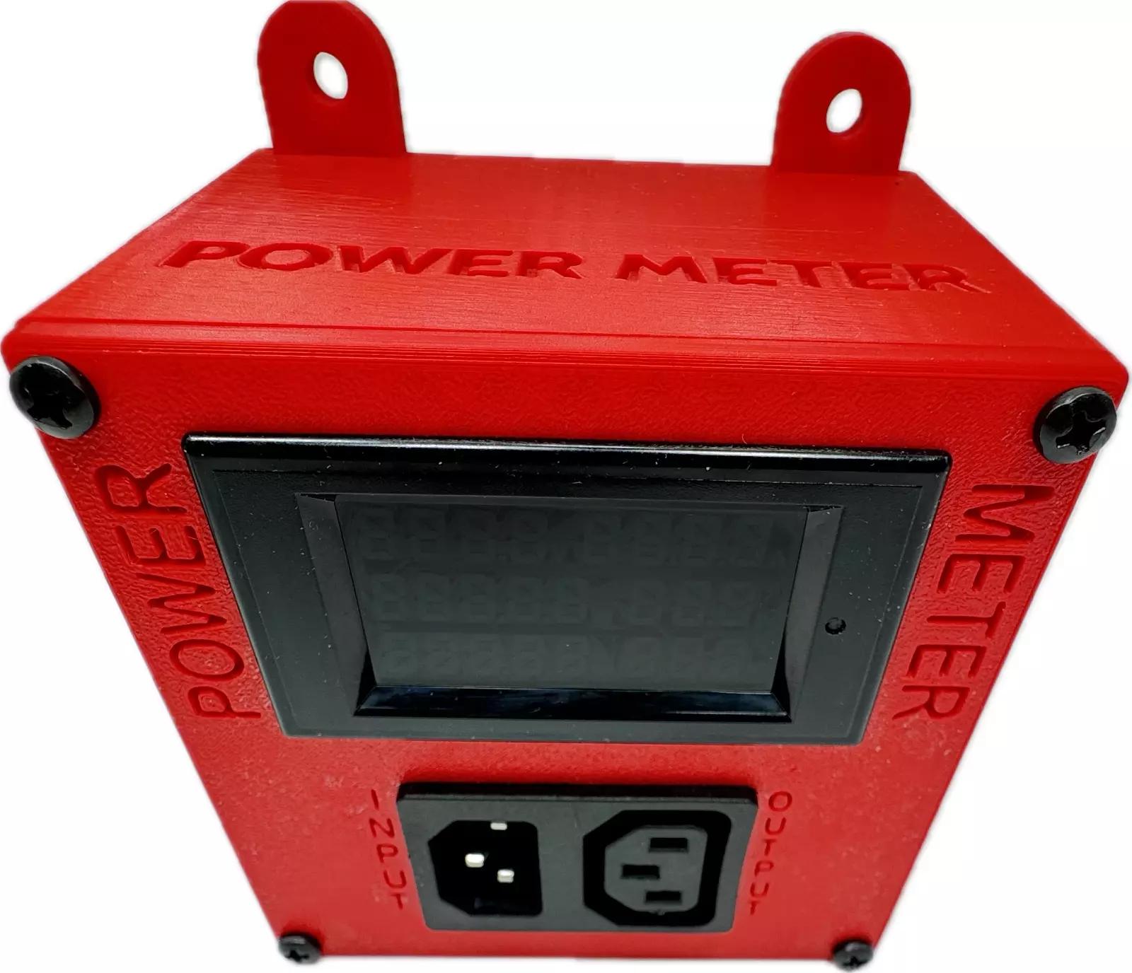 Working Drok Digital C13 C14 Amp Volt Watt Kwh Meter Box Mining Rigs ...