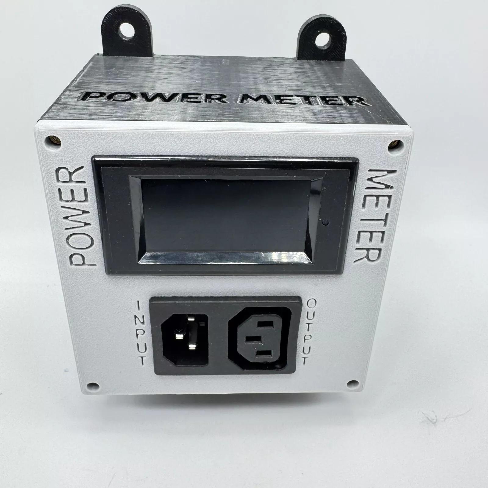 Working Drok Digital C13 C14 Amp Volt Watt Kwh Meter Box Mining Rigs ...