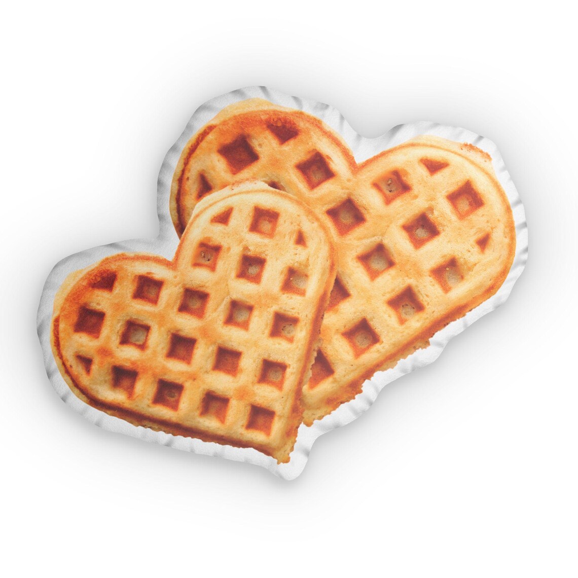 Kawaii Waffles Shaped Pillow | Cutecore Aesthetic Pillow Kawaii Cookies ...