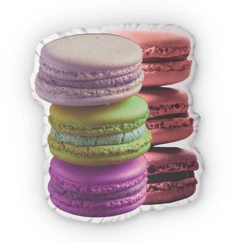 Macaron Pillow - Etsy