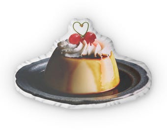 Kawaii Waffles Shaped Pillow | Cutecore Aesthetic Pillow Kawaii Cookies ...