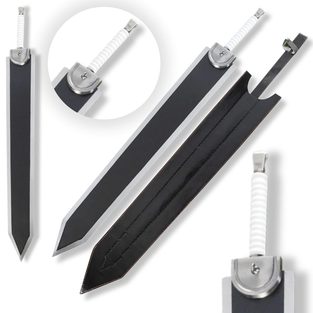 Anime Berserk Guts | Buster Dragon Slayer Sword | Stage Performance ...