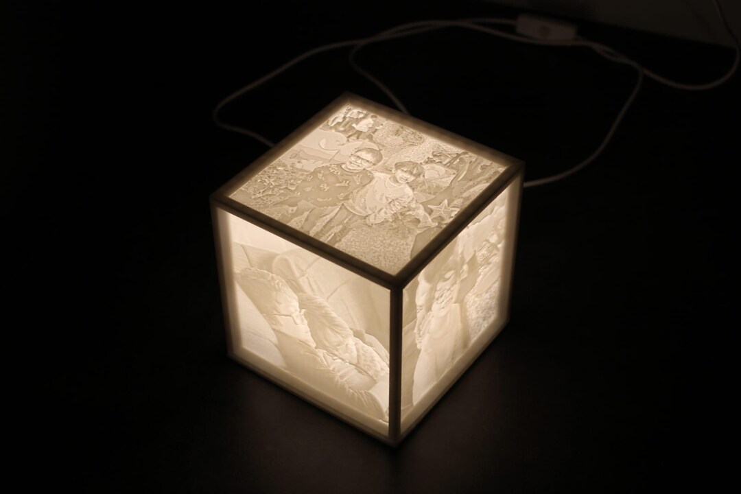 Personalized 3D Lithophane - Etsy
