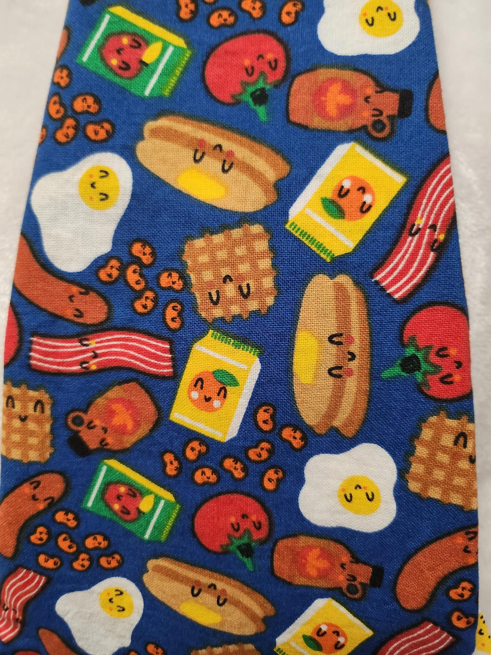 Handmade Kitchen Scarf With Tapered Neck – Cotton Fabric, Absorbent ...