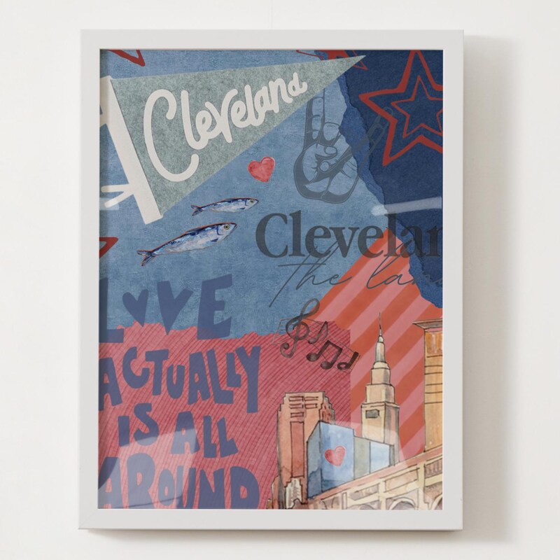 Cleveland Art - Etsy