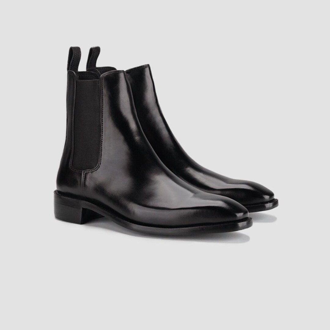 Handmade Chelsea Boots | Men's Chelsea Boots | Handwelted Chelsea Boots ...
