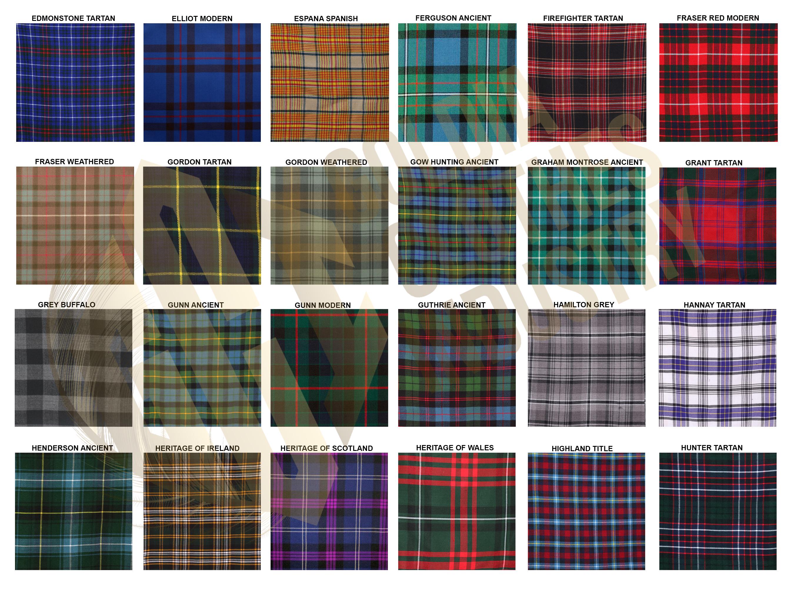 Scottish Traditional 8-yard Kilt Outfit for Men – Full Highland Dress ...