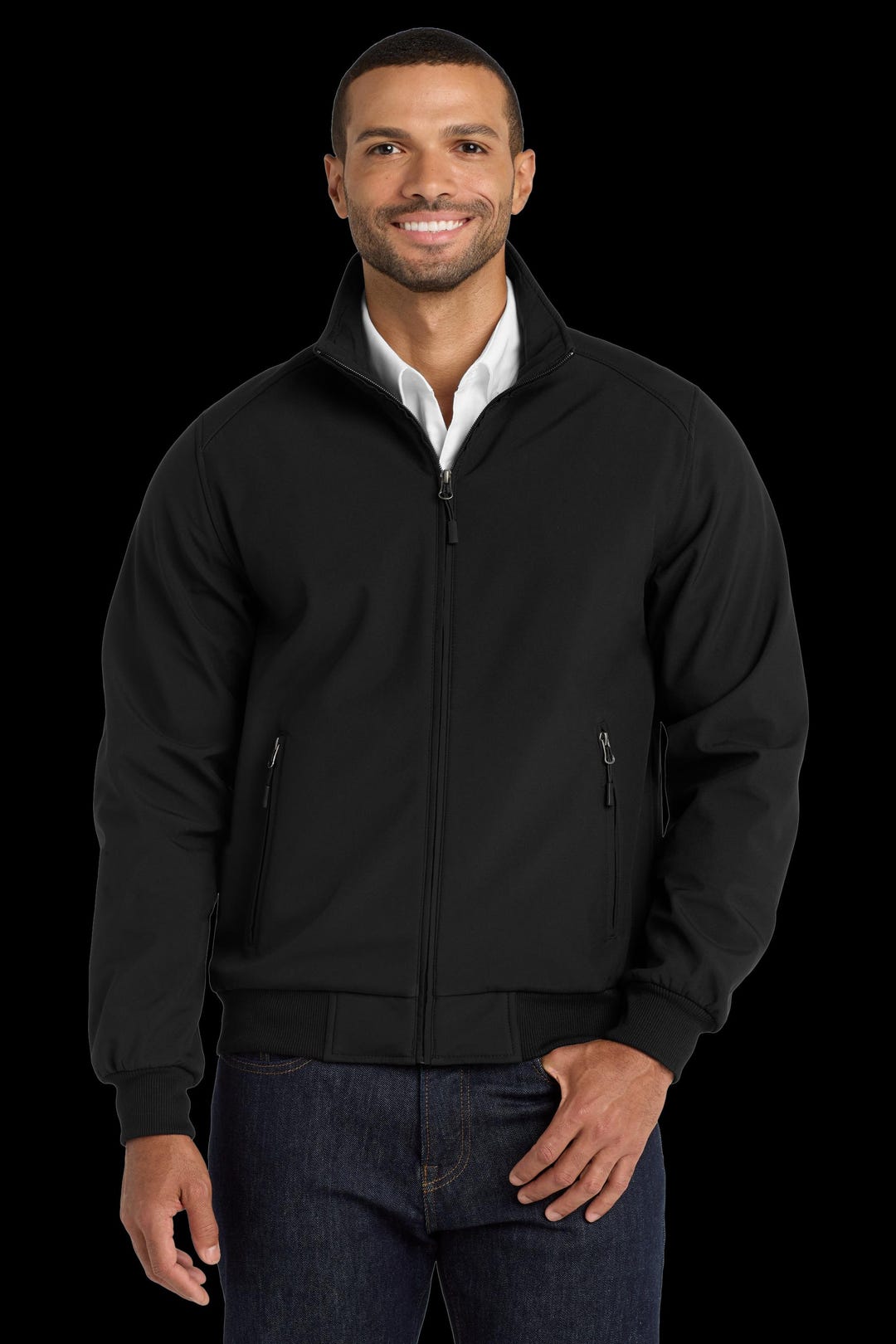 Men’s Soft Shell Bomber Jacket – Wind-resistant & Water-repellent - Etsy
