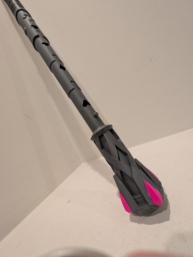 Gambit Staff (telescoping) - Marvel Rivals (3D Printed - Files Only ...