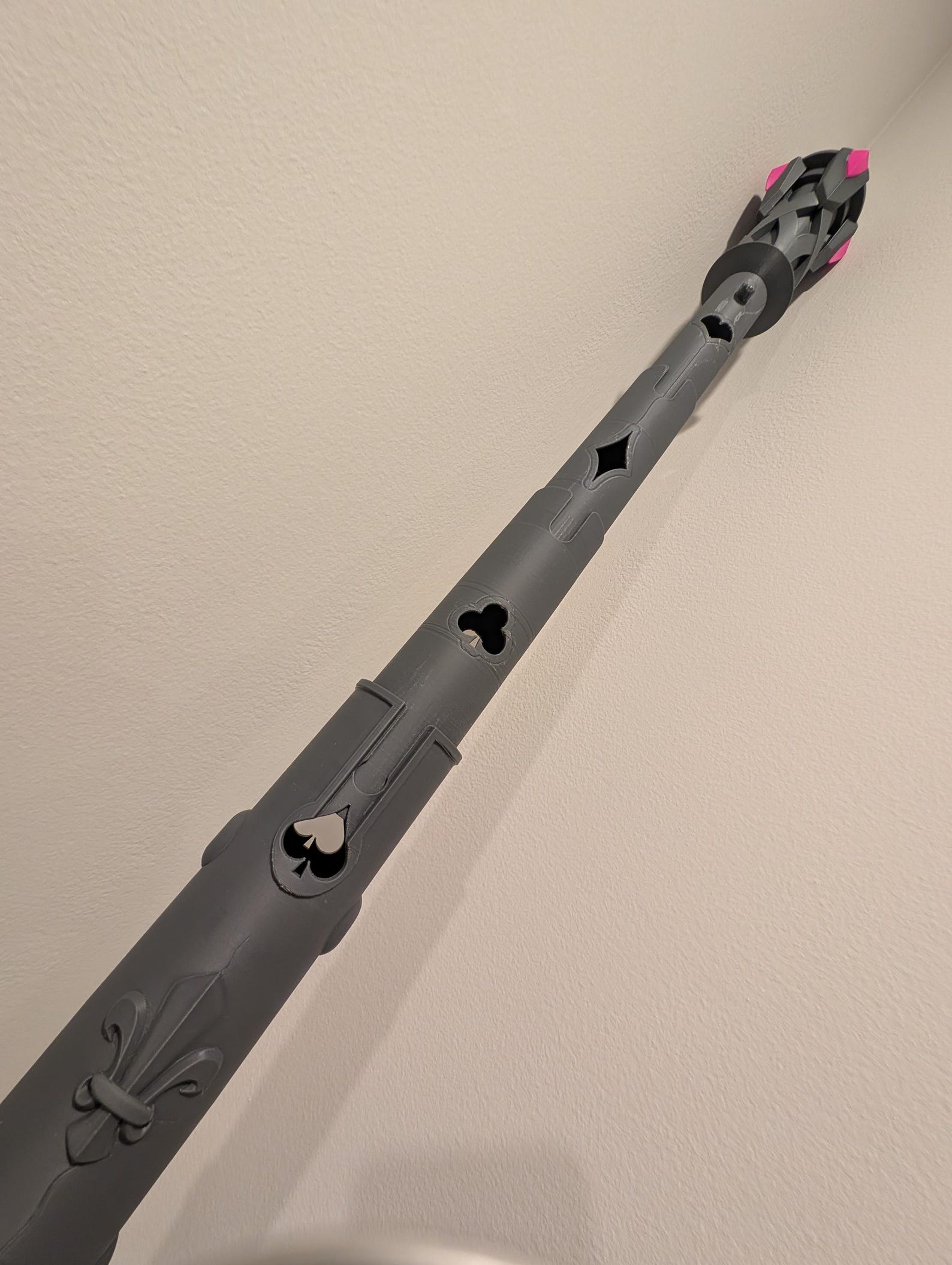 Gambit Staff (telescoping) - Marvel Rivals (3D Printed - Files Only) - Etsy