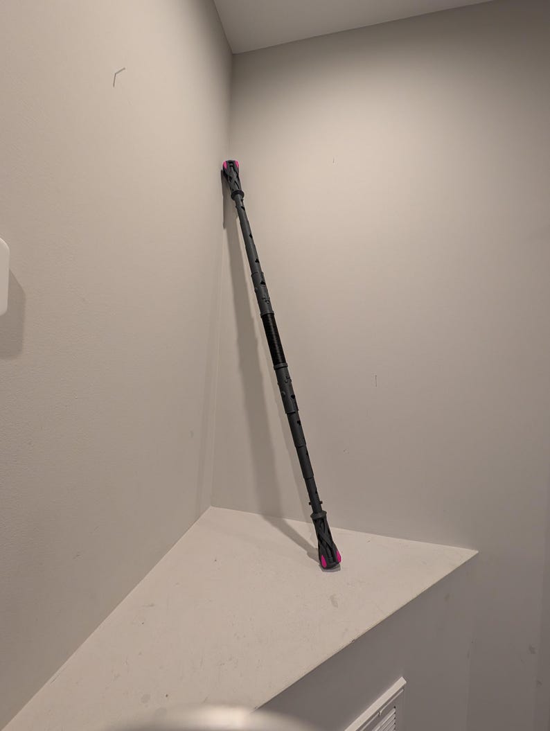 Gambit Staff (telescoping) - Marvel Rivals (3D Printed - Files Only ...