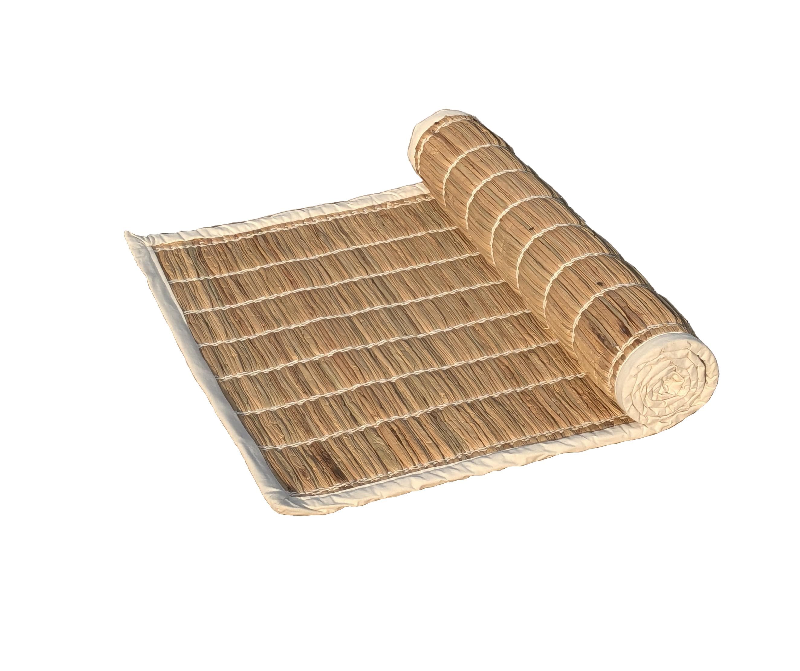 Cotton Yoga Mat - Handwoven, Fair Trade & Soft Absorbent Fitness Rug ...