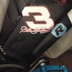 Dale Earnhardt Originalstickers0220 Set of Two (2X) Stickers , Laptop ...
