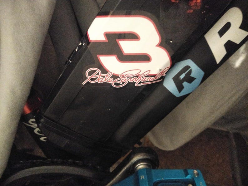 Dale Earnhardt Originalstickers0220 Set of Two (2X) Stickers , Laptop ...