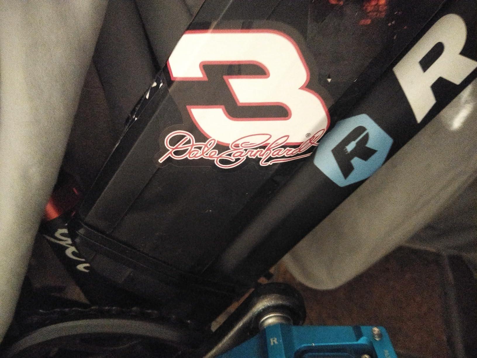 Dale Earnhardt Originalstickers0220 Set of Two (2X) Stickers , Laptop ...