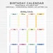 Blank Monthly Calendar With Notes, Fillable Printable PDF Calendar ...