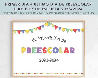 Preescolar - Etsy