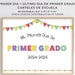 First Day of Preschool Sign in Spanish Printable, Non-editable Back to ...