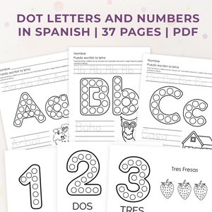 Blank Monthly Calendar in Spanish, Monthly Planner in Spanish ...