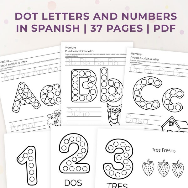 Blank Monthly Calendar in Spanish, Monthly Planner in Spanish ...