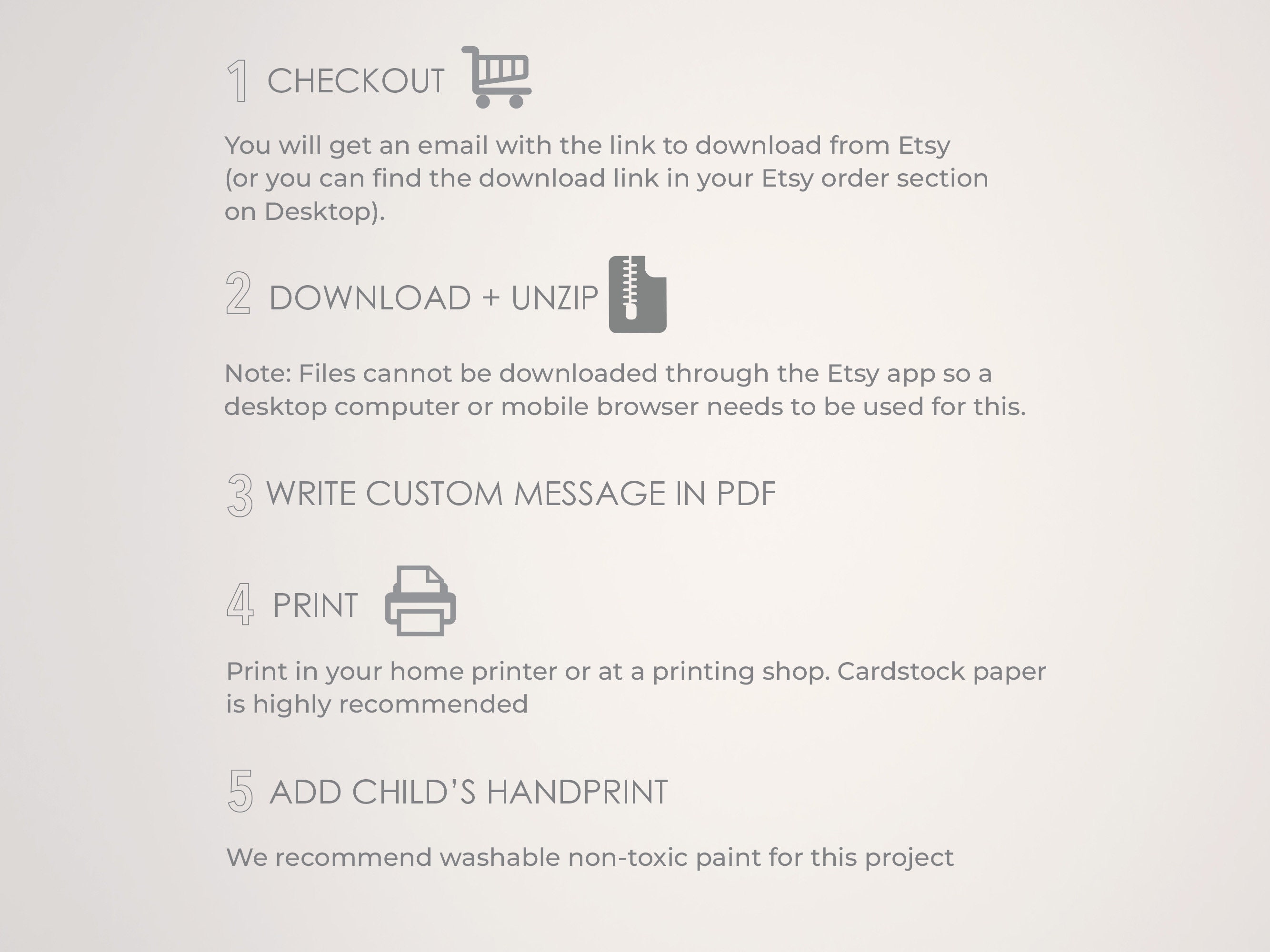 Papa Handprint Art in Spanish, DIY Personalizable Father's Day/birthday ...