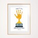 Retro Student Awards Canva Template, Groovy Awards Certificates for ...