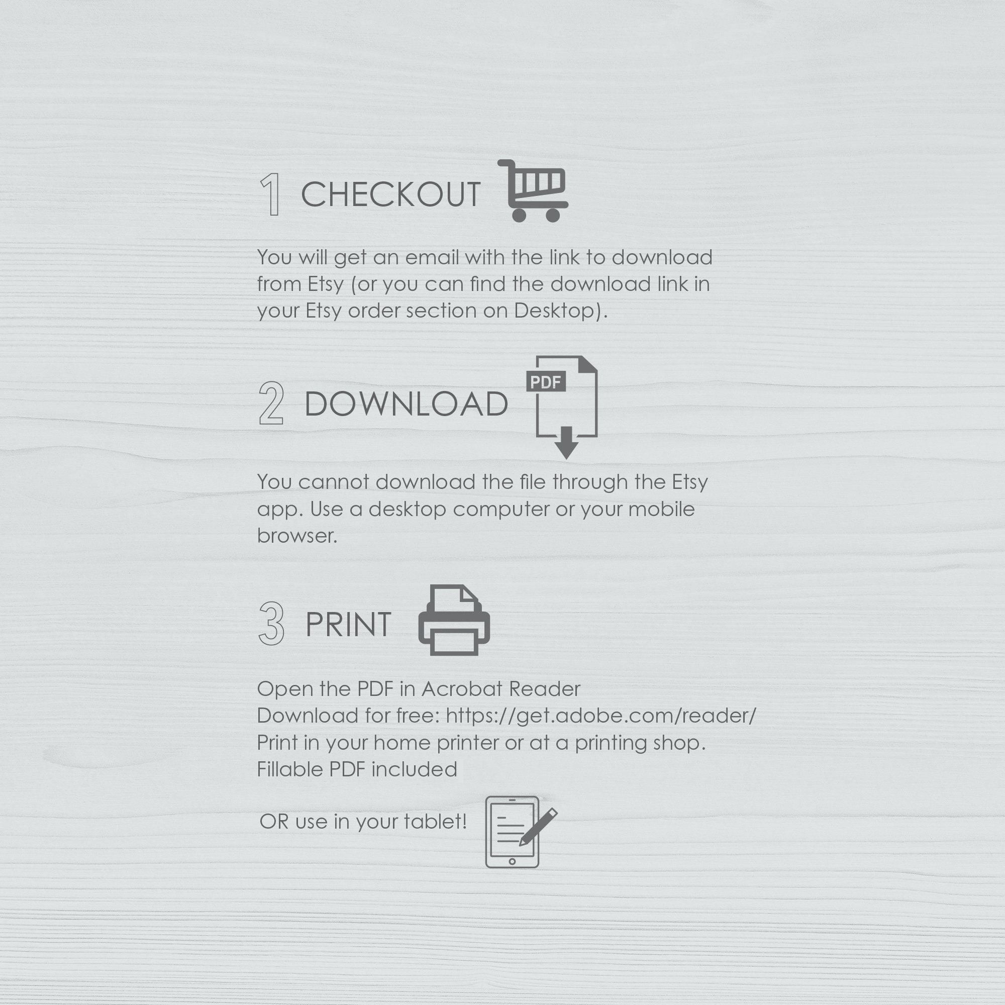 Customizable Grocery List Bundle, Food Shopping List Template, Fillable ...