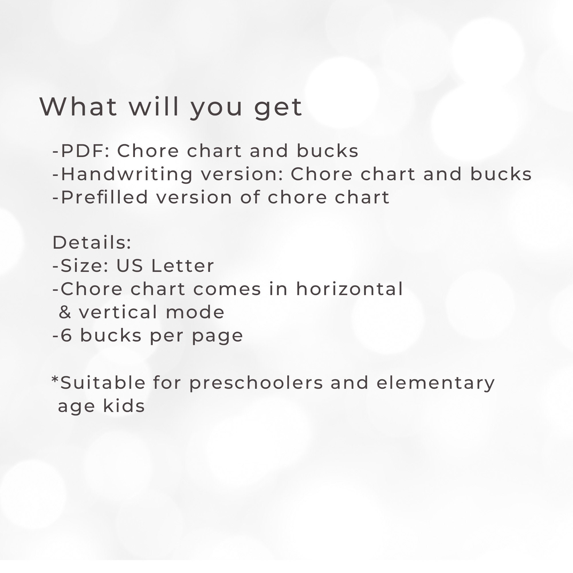 Editable Kids Rewards Bucks With Chore Chart, Editable Play Money ...