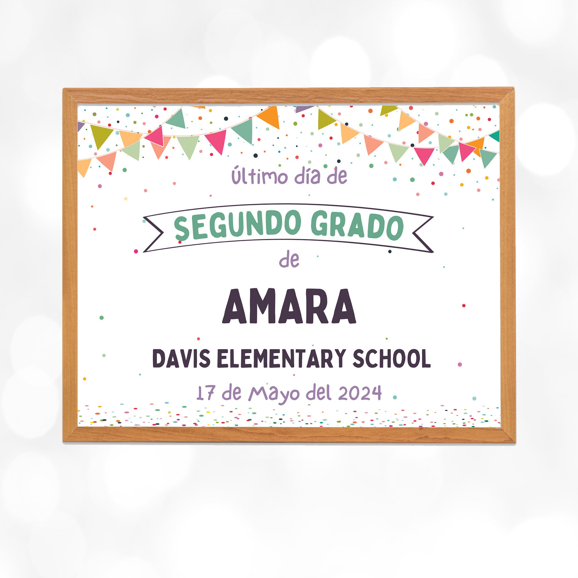 Editable Back to School Sign, Elementary School Flyer, Reusable First ...