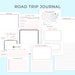 Printable Road Trip Activity Book for Kids, Family Road Trip Games ...