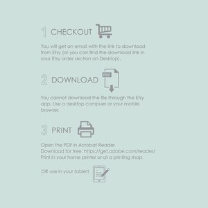 Daily Gratitude Journal: Self-care, Goal Setting, Mood Tracker (PDF ...