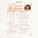 Editable Retro Meet the Teacher Canva Template, Groovy Back to School ...
