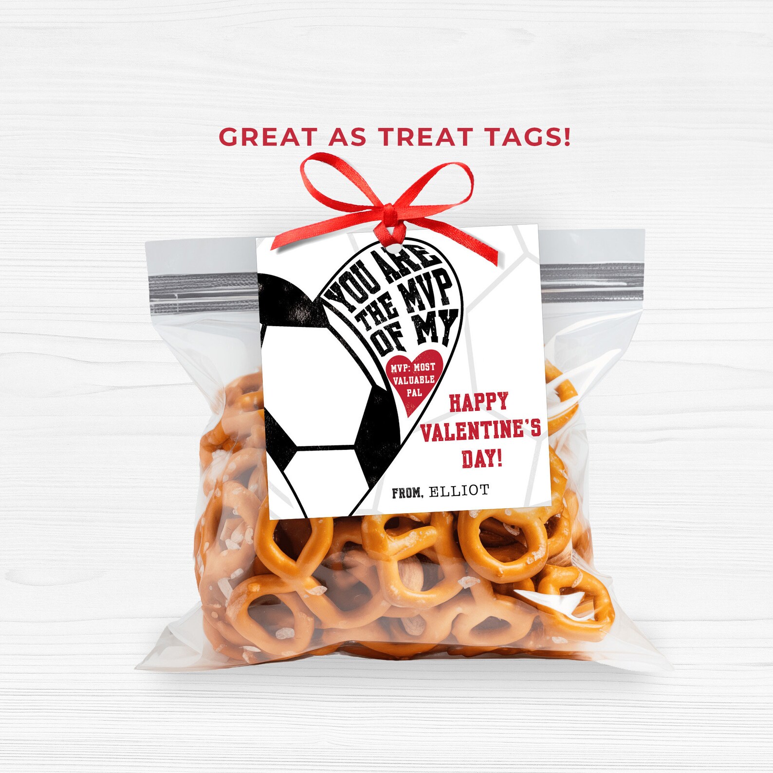 Editable Soccer Valentine's Card, Kids Valentine's Day Cards, School ...