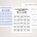 25 Fillable Bingo Cards, Type Your Own Text Bingo Card Template ...