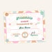 Retro Student Awards Canva Template, Groovy Awards Certificates for ...