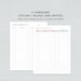 Printable Kitchen Inventory Planner Template Bundle, Pantry, Freezer ...